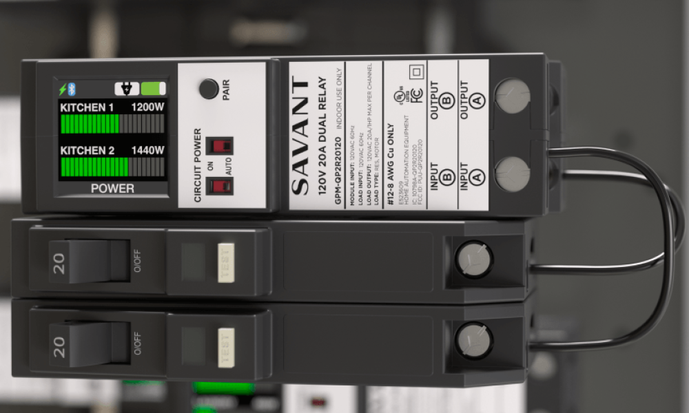 Savant Energy Management & Smart Power Solutions in Chicago